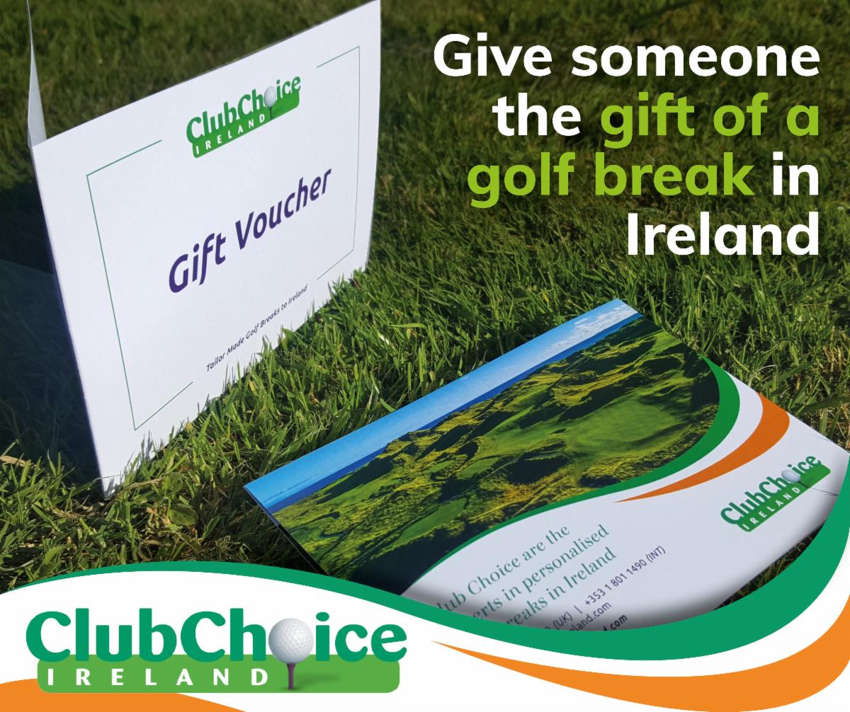 Club Choice Golfing Gift Vouchers - Club Choice USA